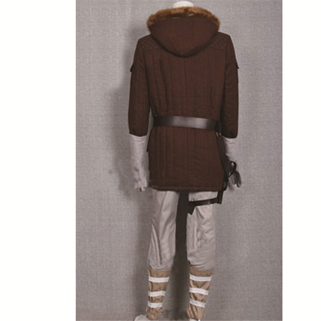 CosplayDiy Men's Star Wars Han Solo In Hoth Gear Costume Outfit Costume