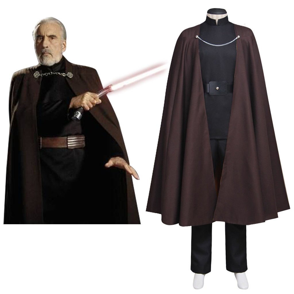 CosplayDiy Star Wars:Episode II-Attack of the Clones Count Dooku ...