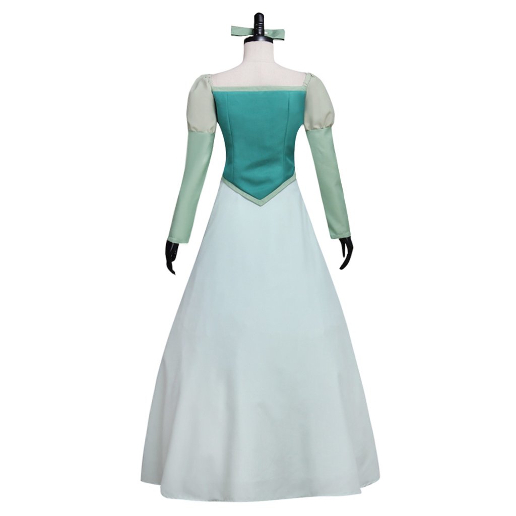 CosplayDiy Women's Dress Princess Belle Maid Dress Cosplay For ...