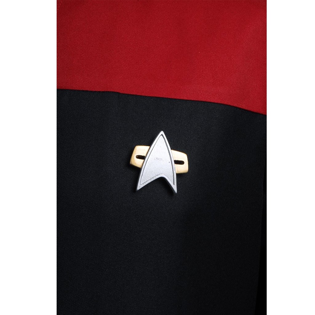 CosplayDiy Unisex Jacket Star Trek Voyager Kathryn Janeway Command ...