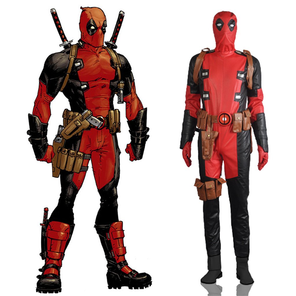 CosplayDiy Men's Outfit Deadpool Costume Cosplay Version 03 Costume ...
