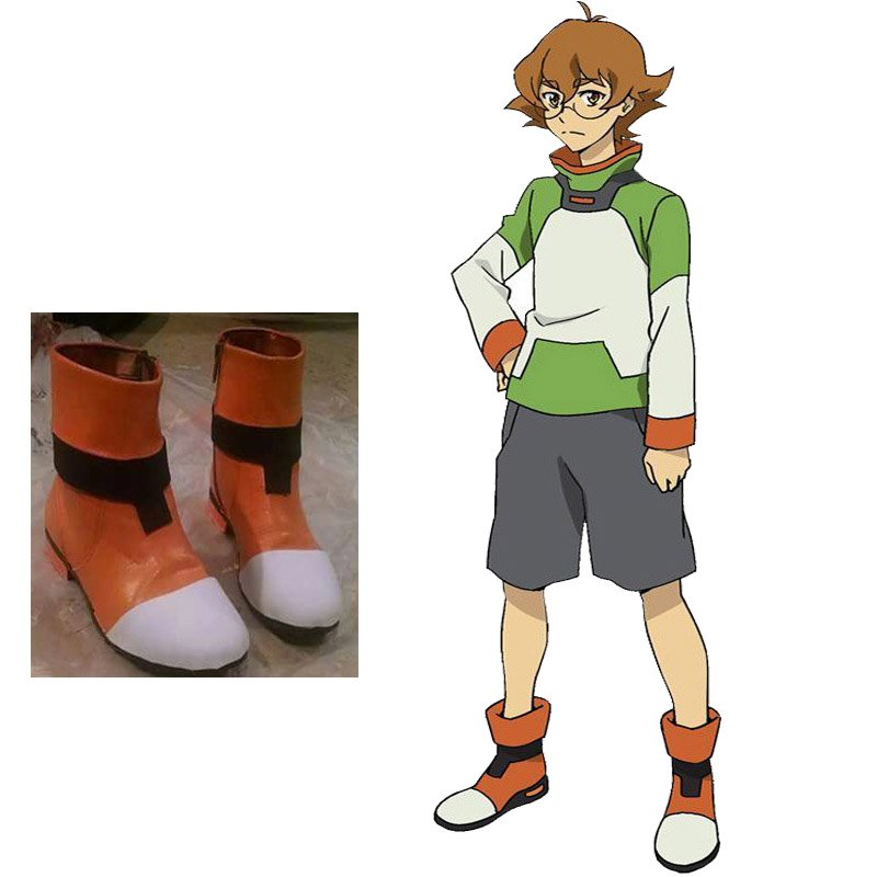 Voltron:Legendary Defender Pidge Shoes Cosplay Boots Cosplay Accessories