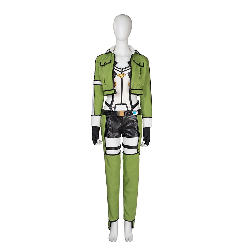 Sword Art Online Asada Shino Outfit Costume Cosplay Adult's Halloween ...