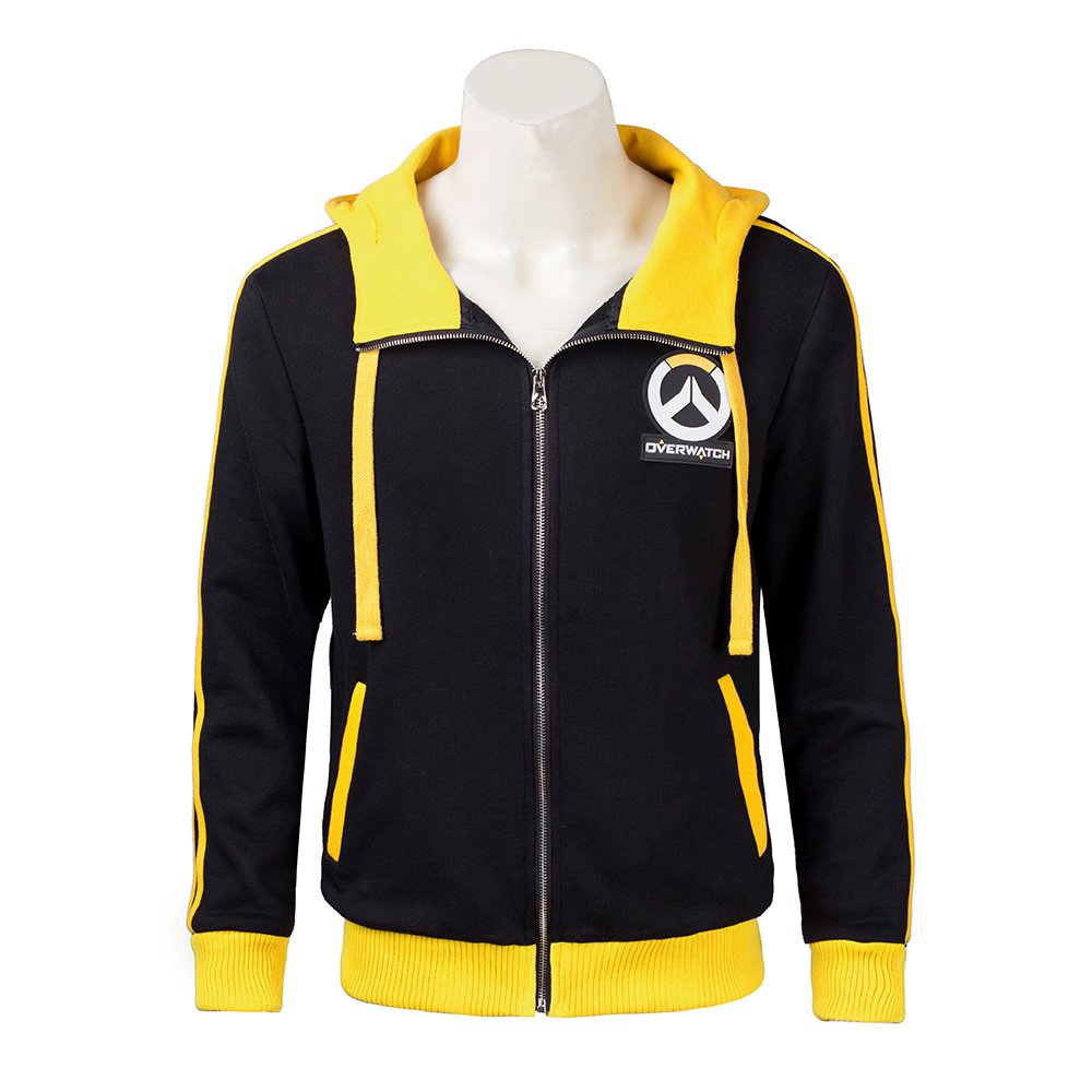 Game Overwatch Costume Cosplay Adult Men's Hoodie Jacket Coat Costume ...