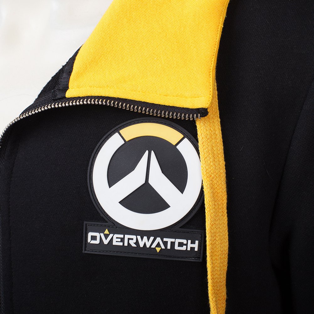 Game Overwatch Costume Cosplay Adult Men's Hoodie Jacket Coat Costume ...