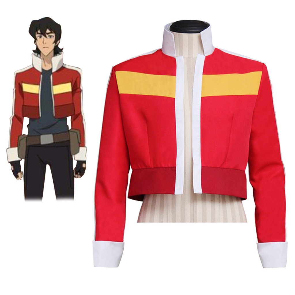Voltron: Legendary Defender Keith Cosplay Costume Jacket Adult Anime ...