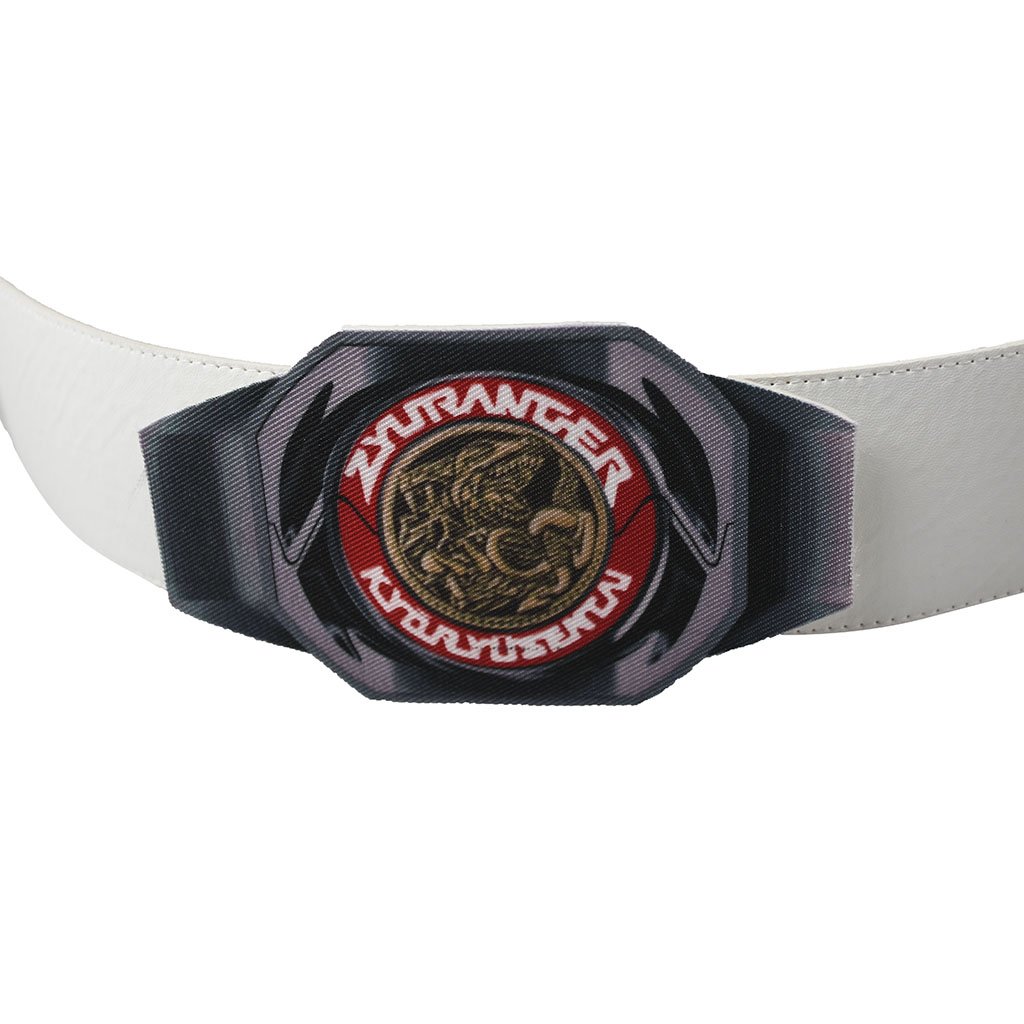 Ptera Ranger Belt Power Ranger ZRURANGER Belt Cosplay 3668