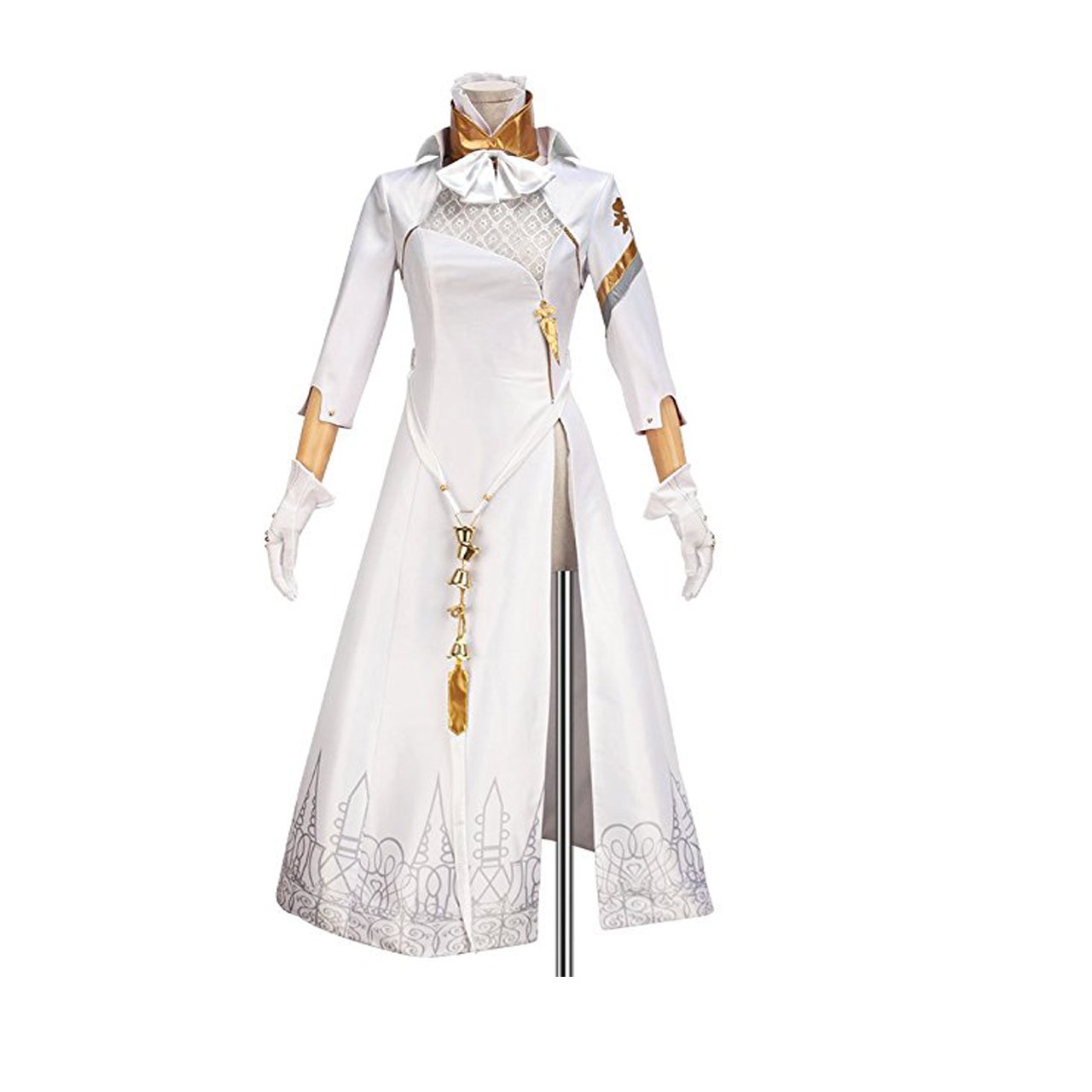 NieR Automata YoRHa Commander White Costume Cosplay Adult's Custom Made ...