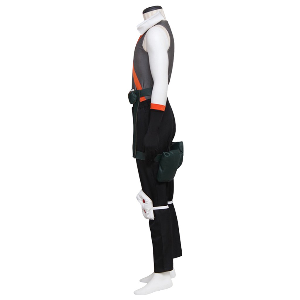 My Hero Academia Bakugou Katsuki Custom Made Adult's Costume Outfit ...