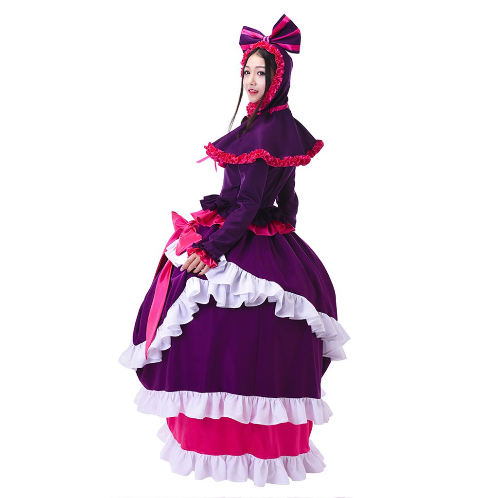 Overlord Shalltear Bloodfallen Custom Made Women's Ball Gown Dress ...