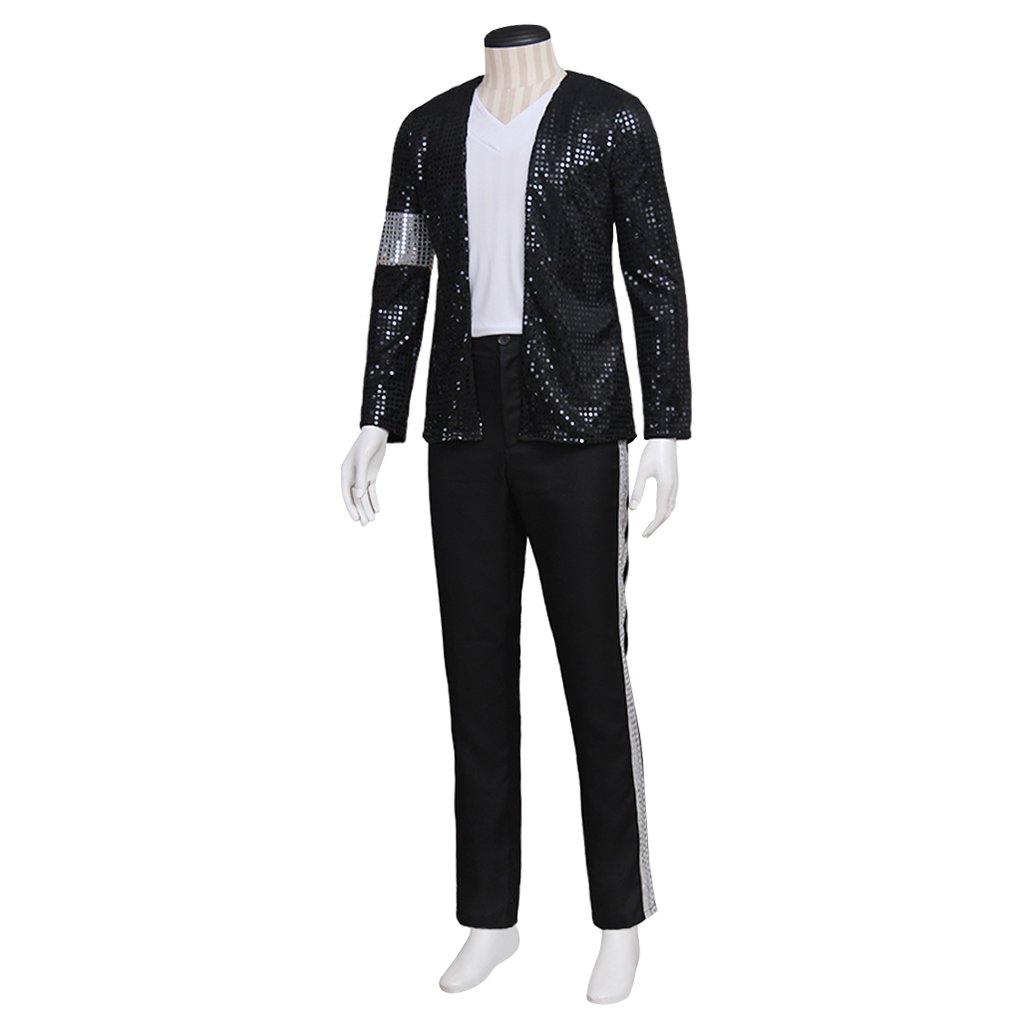 Michael Jackson Stage Performance Costume Cosplay Unisex Costume Custom ...