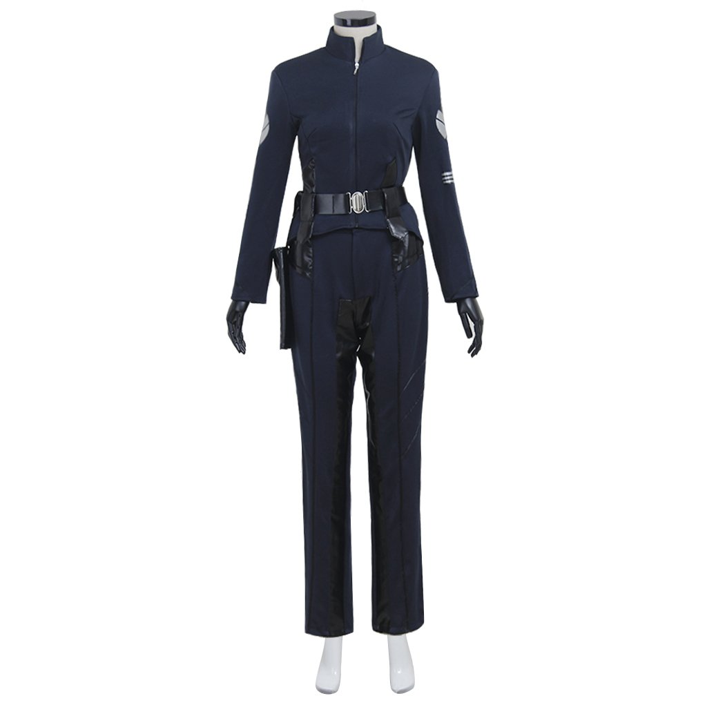 Cospalydiy Agents of S.H.I.E.L.D. Cosplay Costume Maria Hill Uniform ...