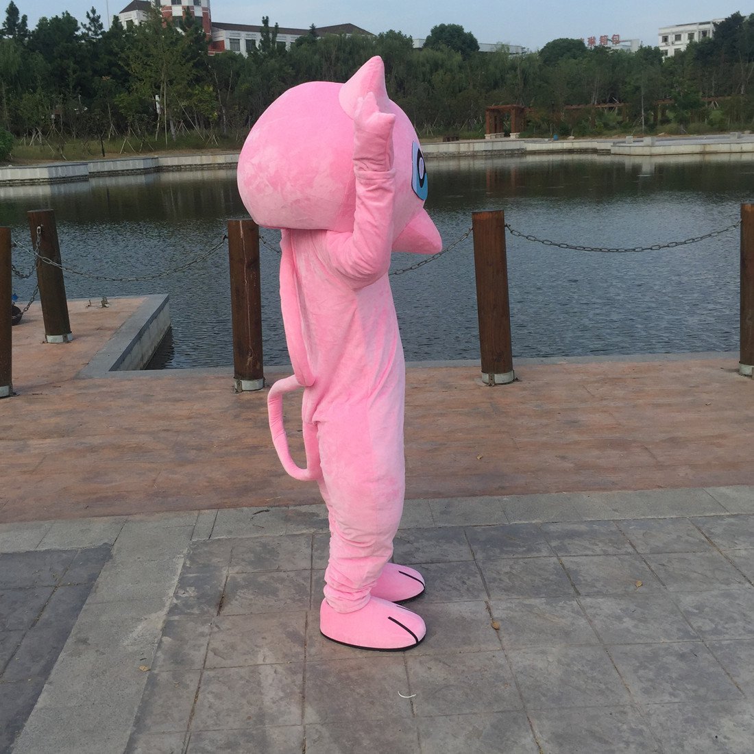 Game Pokemon Rattata Cartoon Character Animal Mascot Pocket Monster ...