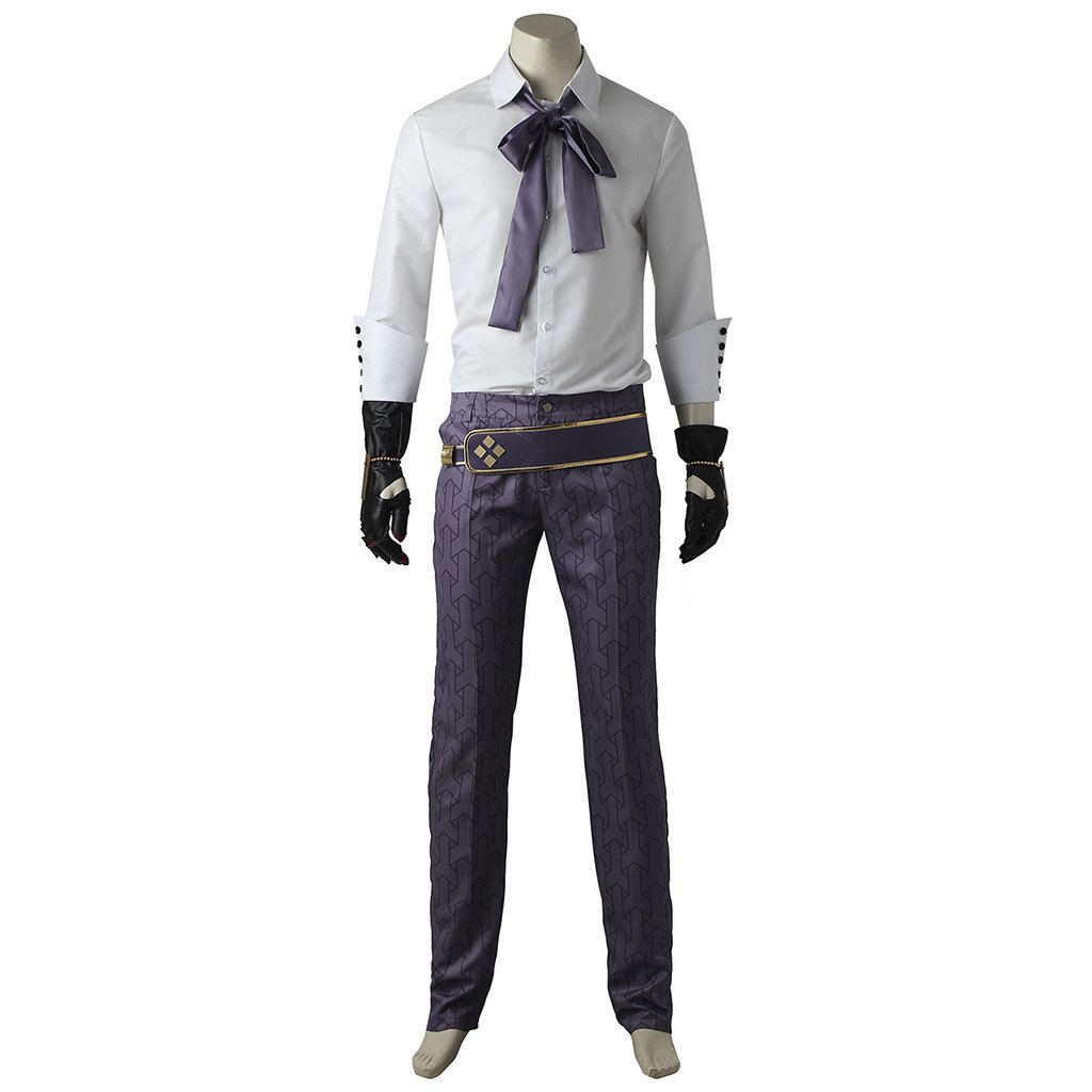 NieR Automata Adam Cosplay Costume Halloween costumes for adult office suit