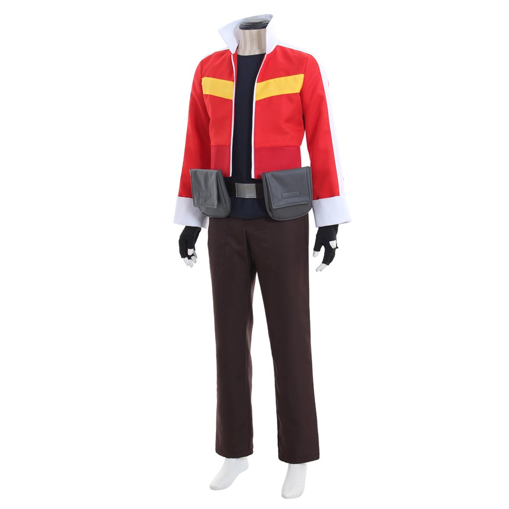 CosplayDiy Voltron: Legendary Defender Keith Cosplay Costume Men's ...
