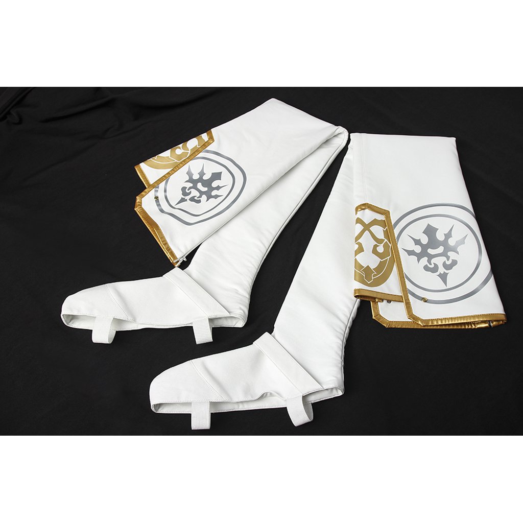 NieR Automata YoRHa Commander White Costume Cosplay Women's Costume