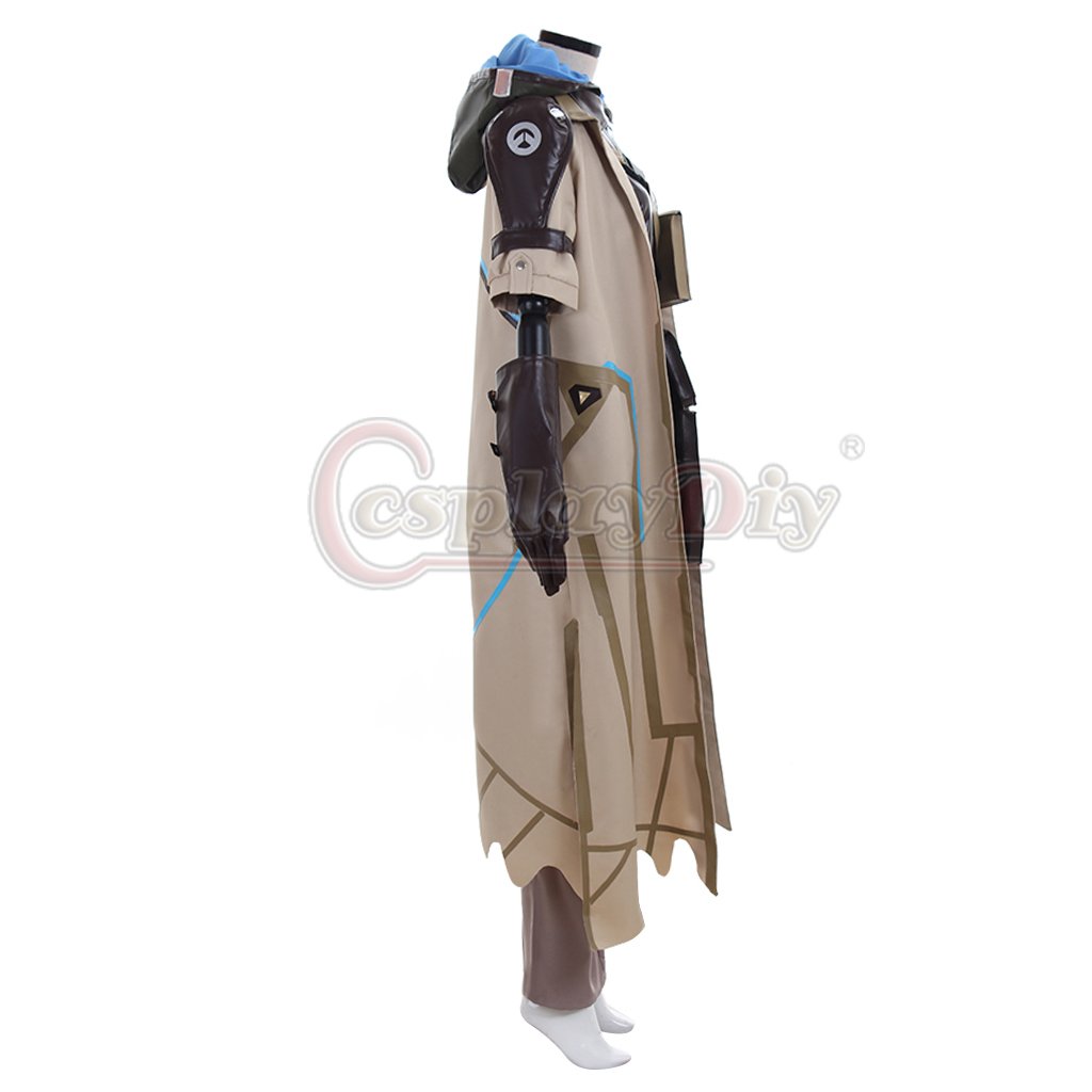 OW Ana Armor Cosplay Costume New Hero Battle Suit Overwatch Halloween ...