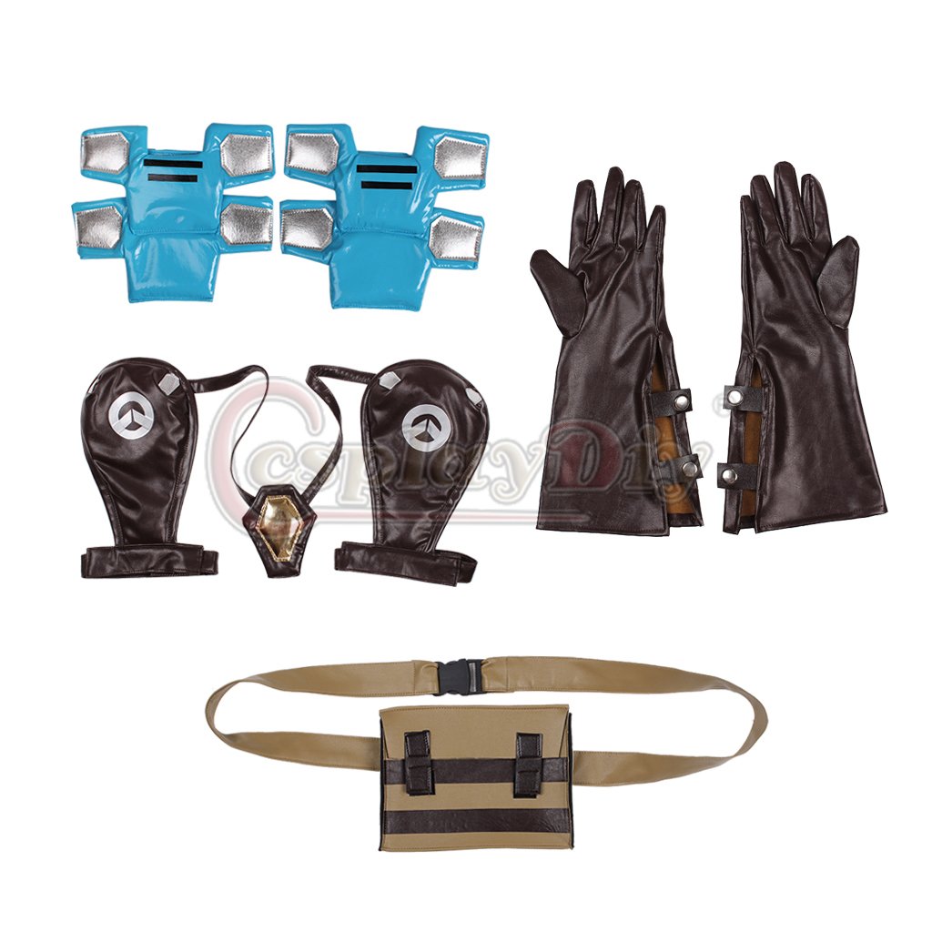 OW Ana Armor Cosplay Costume New Hero Battle Suit Overwatch Halloween ...