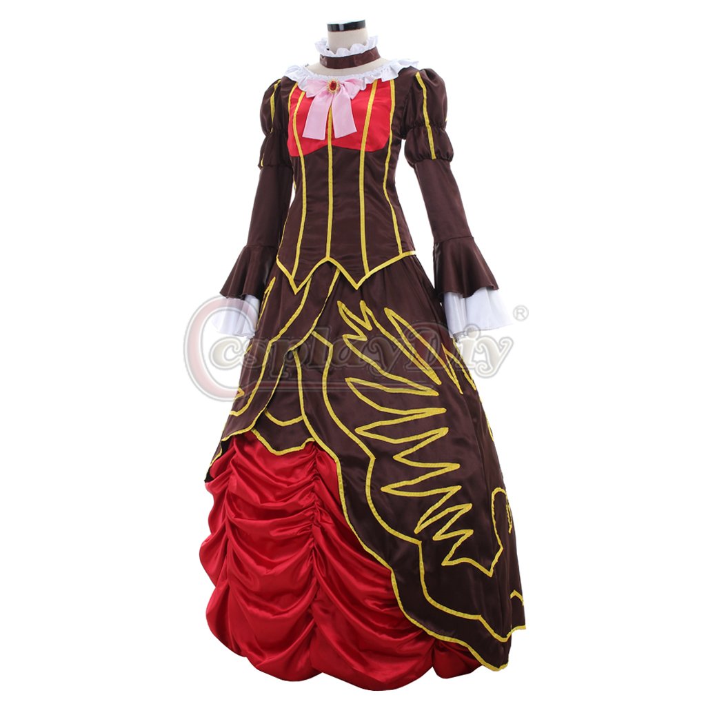 Umineko No Nakukoroni Beatrice Dress Cosplay Costume Women's Cosplay ...