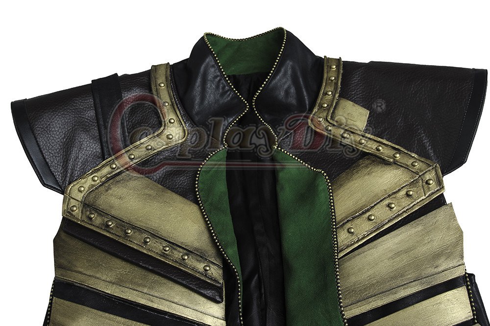 Cosplaydiy Thor The Dark World Loki Cosplay Costume Customized Mens