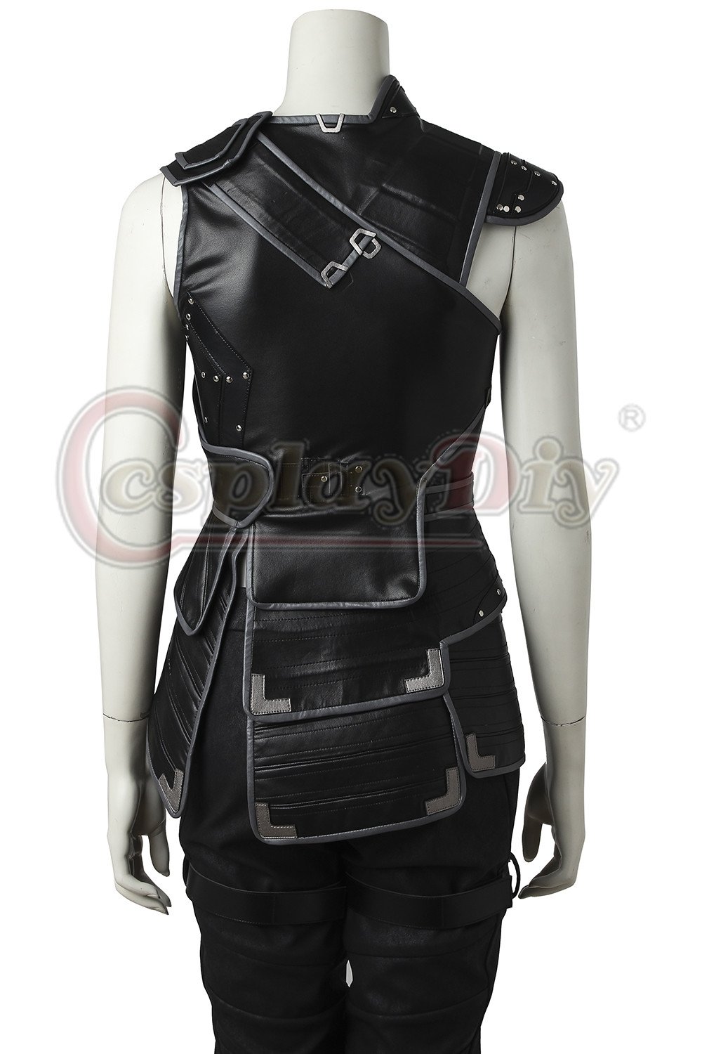 Thor 3 Ragnarok Valkyrie Cosplay Costume Womens Halloween Party