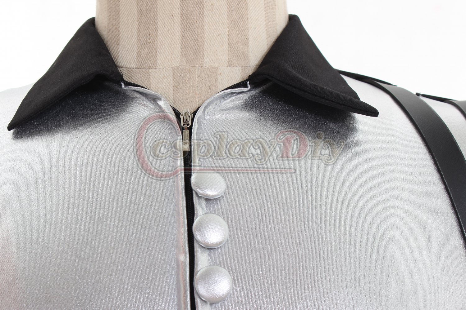 Custom Made Michael Jackson Performance Costume Cosplay Unisex Silver ...