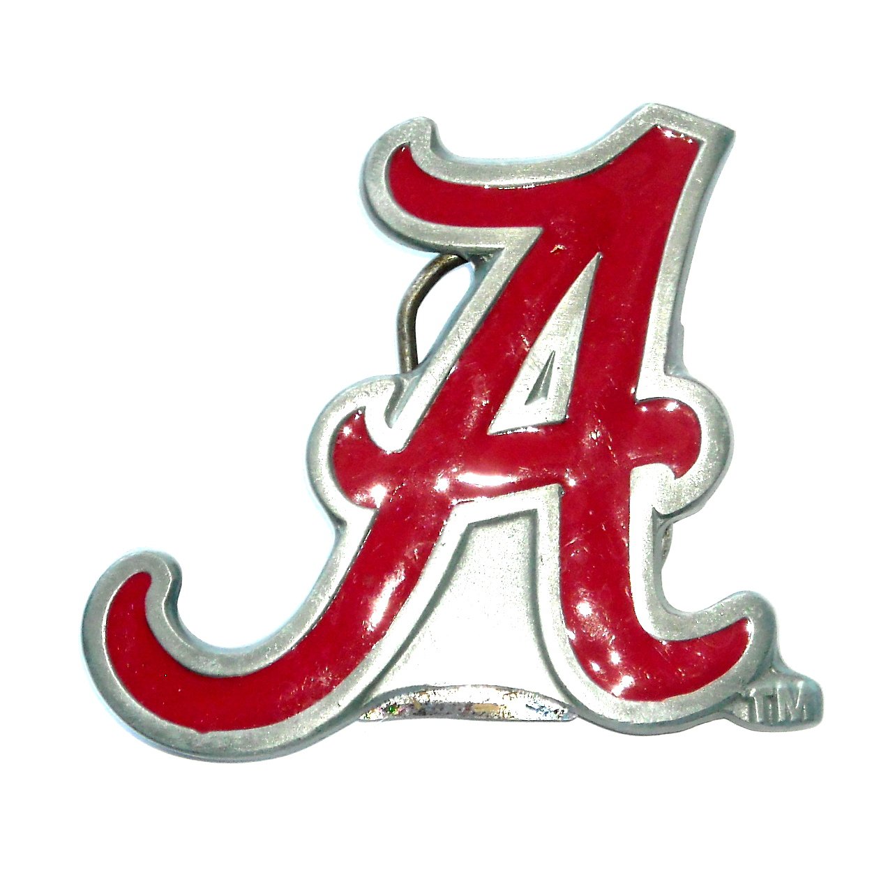University Of Alabama GAP Pewter Belt Buckle