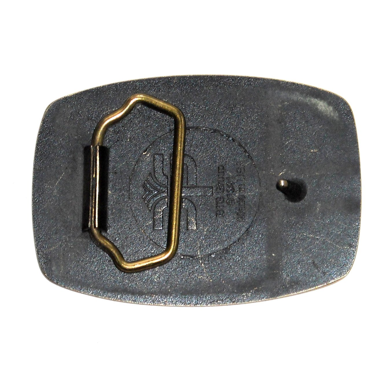 Georgia Pacific GP 1991 BTS Solid Brass Belt Buckle