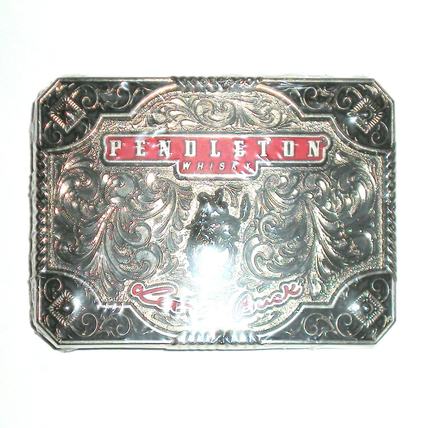 Pendleton 2019 Oregon Whisky Round Up Rodeo Montana Silversmiths Belt ...