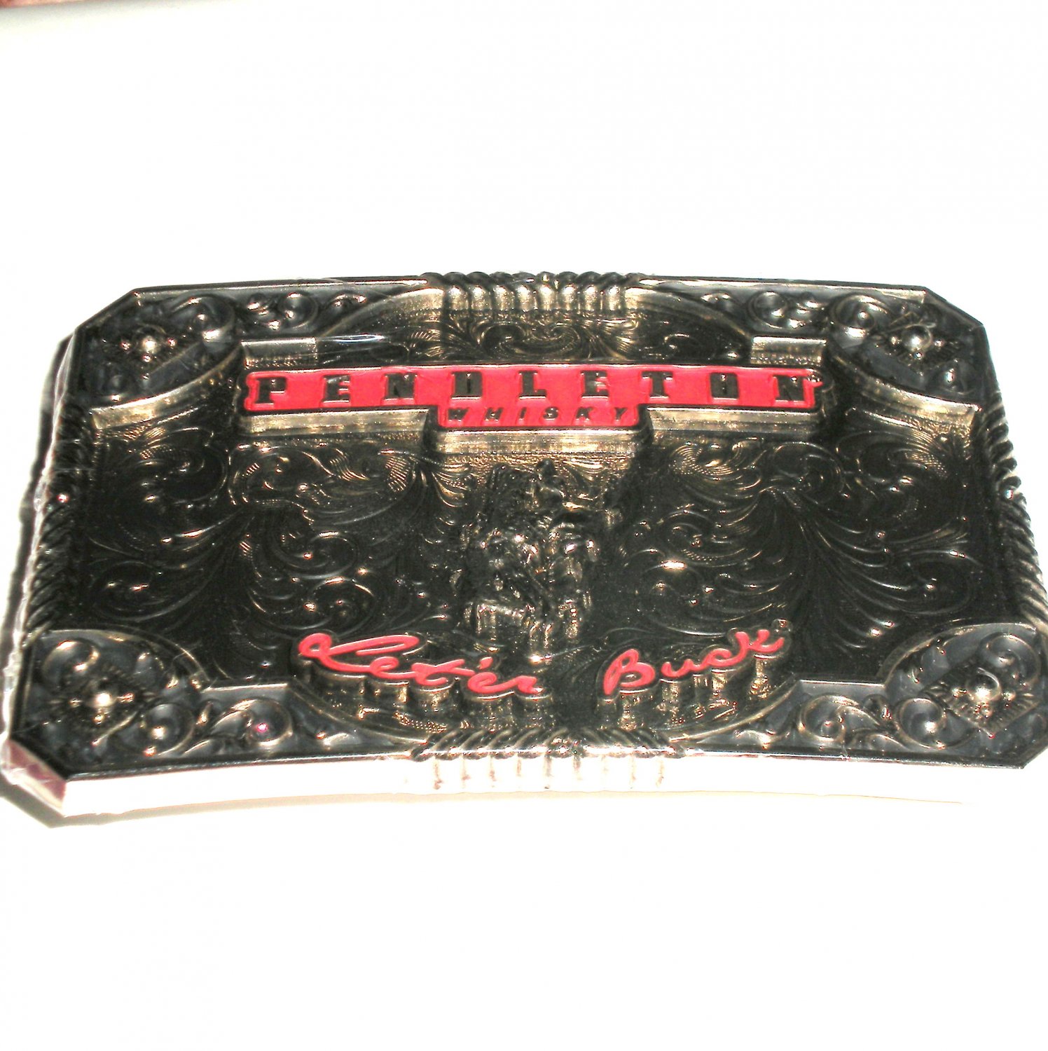 Pendleton 2019 Oregon Whisky Round Up Rodeo Montana Silversmiths Belt ...