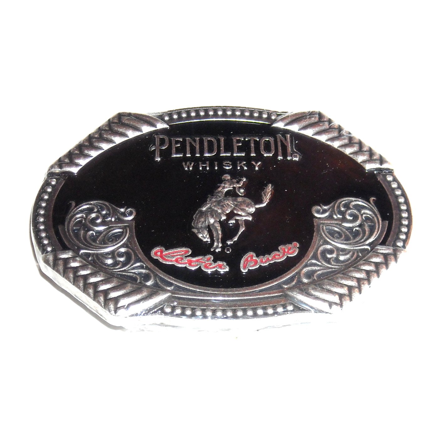 2020 Pendleton Oregon Whisky Round Up Rodeo Montana Silversmiths Belt ...