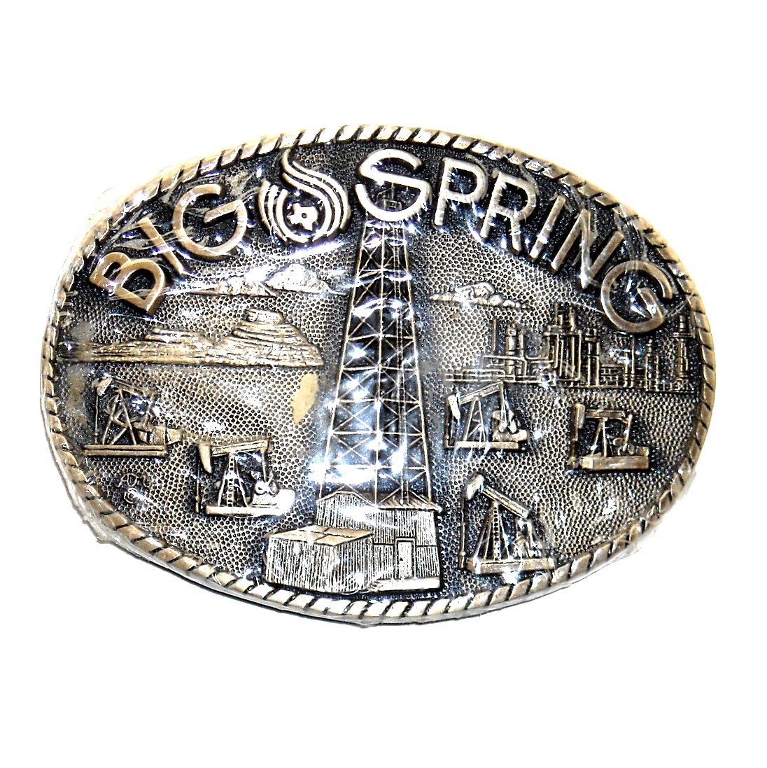 Oil Field Belt Buckle