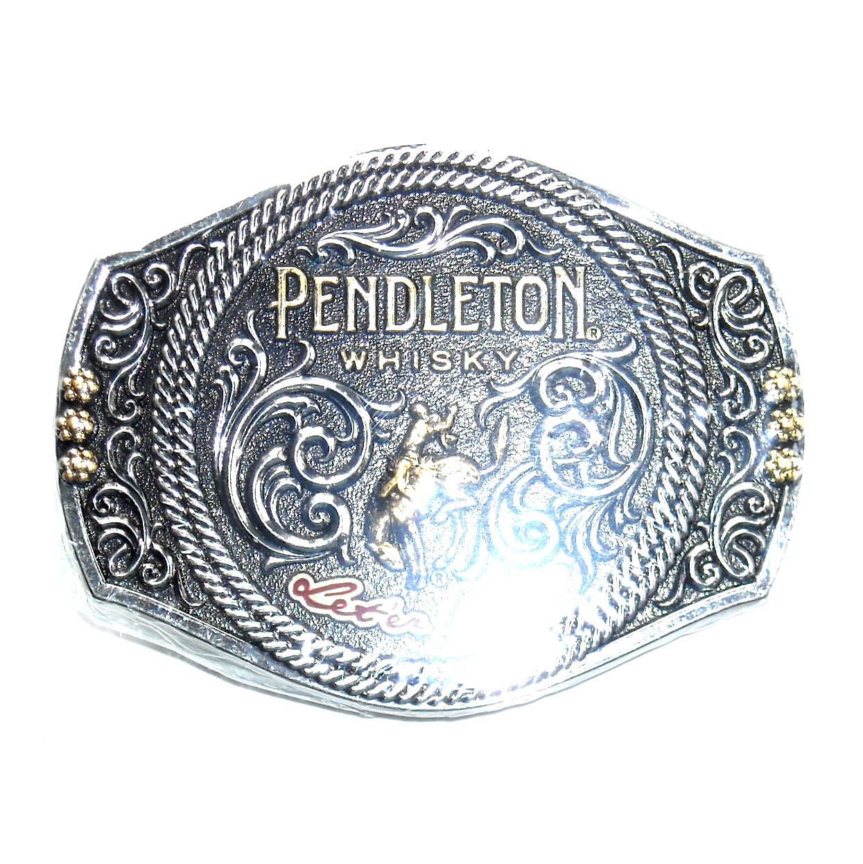 2021 Pendleton Oregon Whisky Round Up Rodeo Montana Silversmiths Belt ...