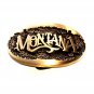 Montana Treasure State ADM Award Design Medals Brass Standard Belt Buckle