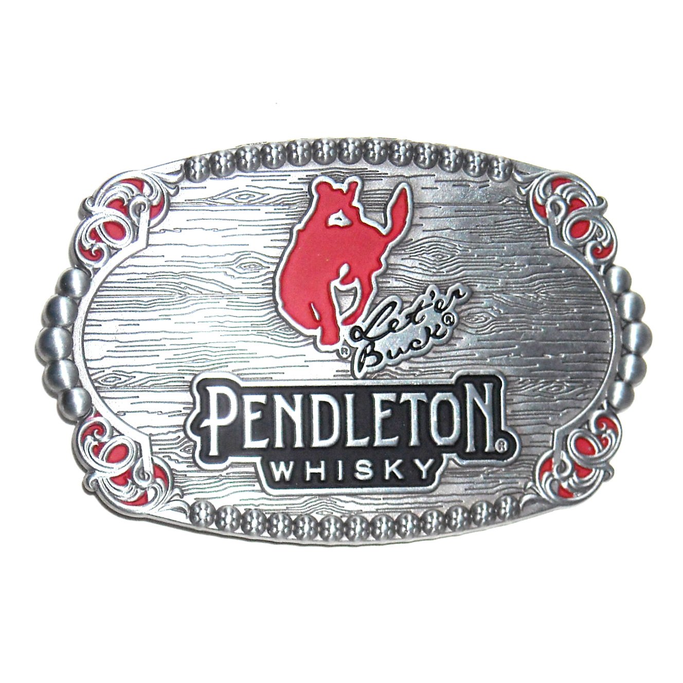 2023 Oregon Round Up Rodeo Pendleton Whisky Montana Silversmiths Belt ...