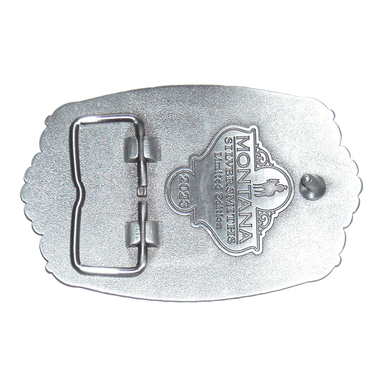 2023 Oregon Round Up Rodeo Pendleton Whisky Montana Silversmiths Belt ...