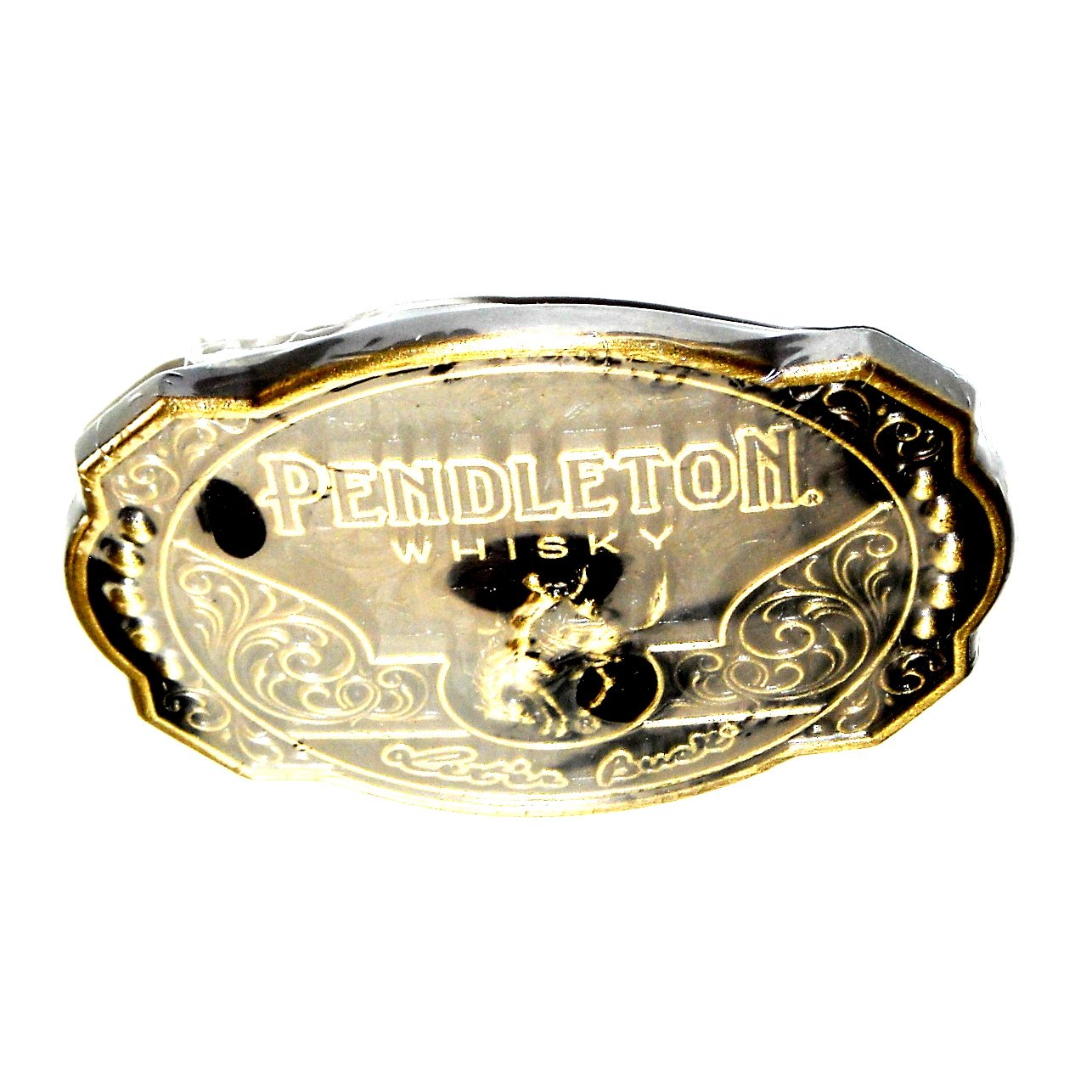 2024 Oregon Round Up Rodeo Pendleton Whisky Montana Silversmiths Belt ...