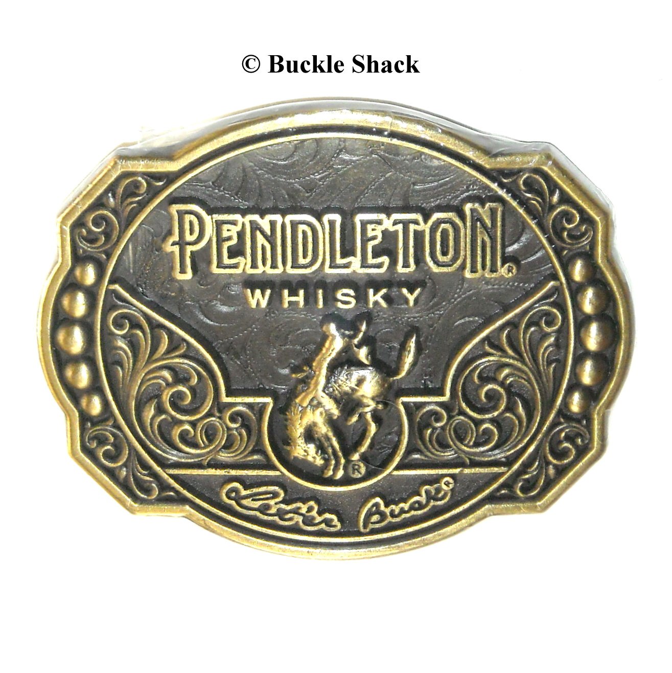 2024 Oregon Round Up Rodeo Pendleton Whisky Montana Silversmiths Belt ...
