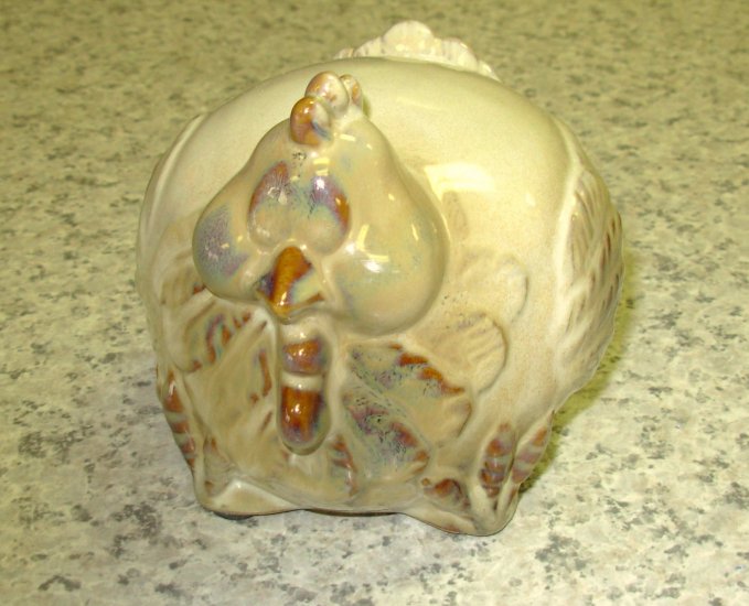 Chicken Figurine Glazed Ceramic Home Kitchen Decor New Cbk