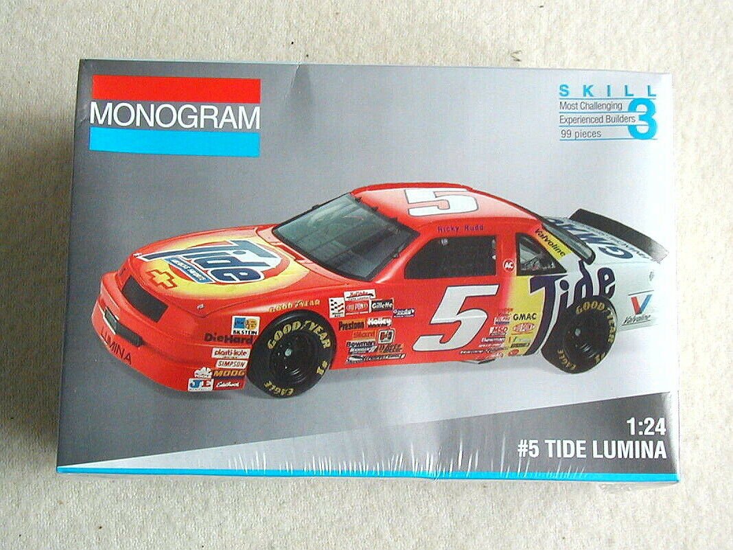 FACTORY SEALED Monogram Ricky Rudd #5 Tide Lumina #2440
