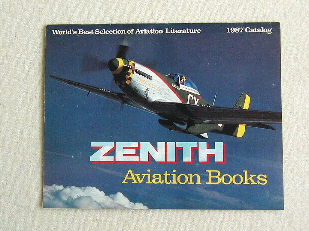 Zenith Aviation Books Catalog 1987