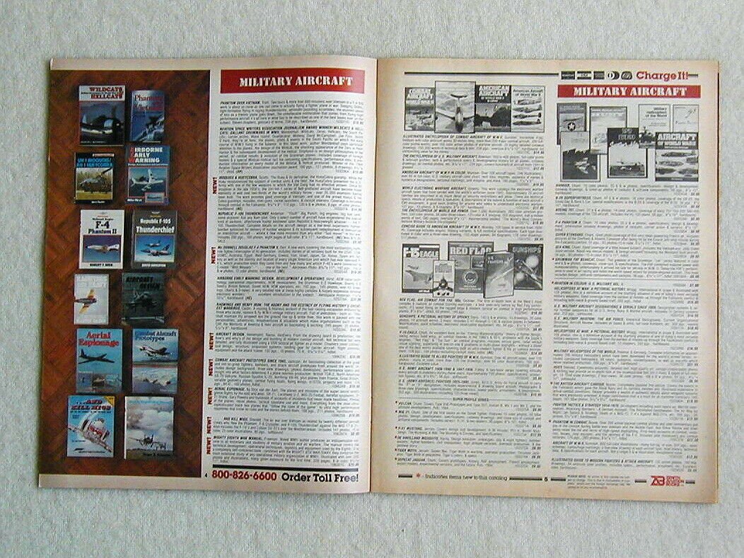 Zenith Aviation Books Catalog 1987
