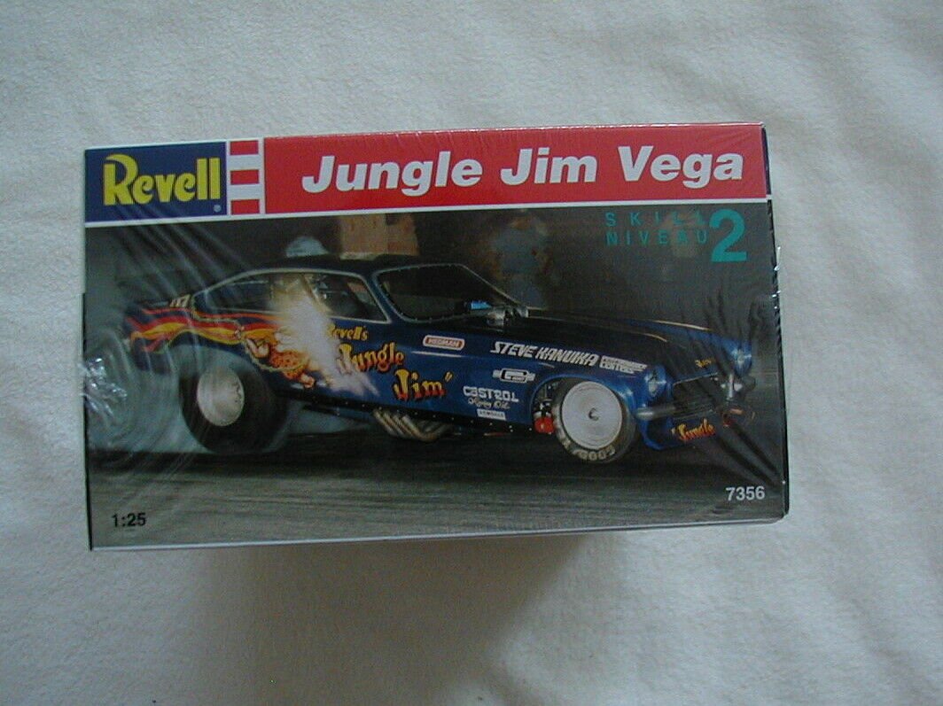 FACTORY SEALED Jungle Jim Vega by Revell #7356