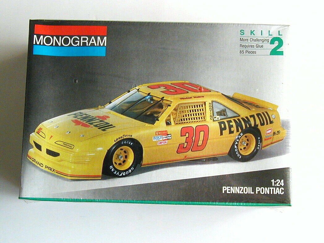 FACTORY SEALED Monogram #30 Pennzoil Pontiac Michael Waltrip #2939