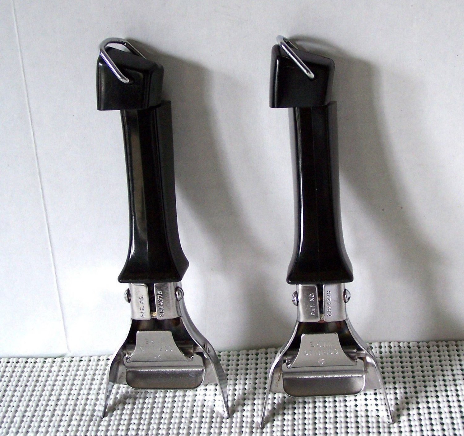 Corning Ware Two Lock On Detachable Handles for Casseroles & Baking Dishes