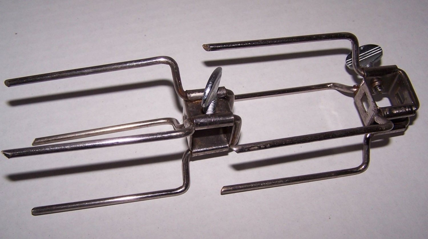 Farberware Broiler Open Hearth Rotisserie Replacement Spit Rod Forks