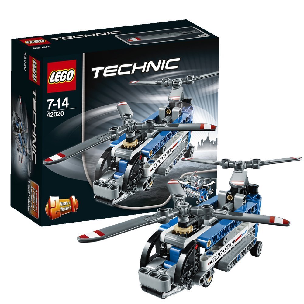 LEGO Technic Twin-Rotor Helicopter #42020