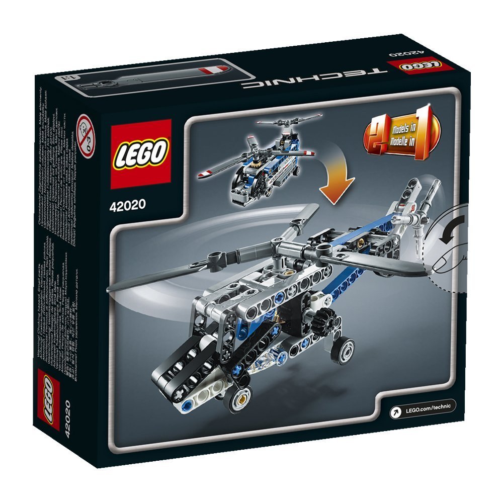 LEGO Technic Twin-Rotor Helicopter #42020