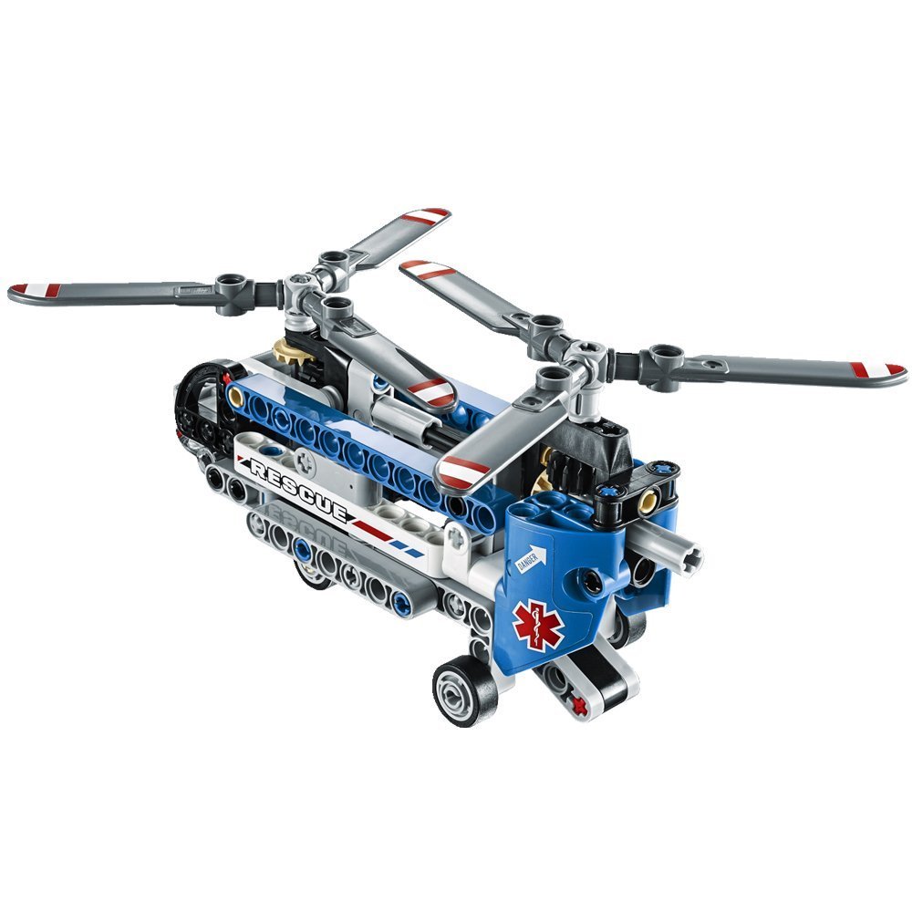 LEGO Technic Twin-Rotor Helicopter #42020