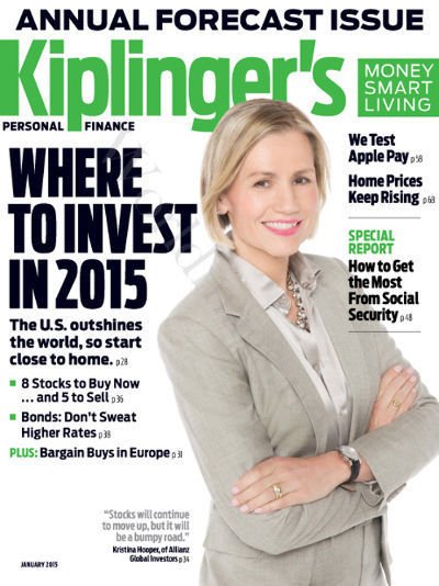 Kiplinger's Personal Finance Magazine Print Subscription-1 year-12 issues